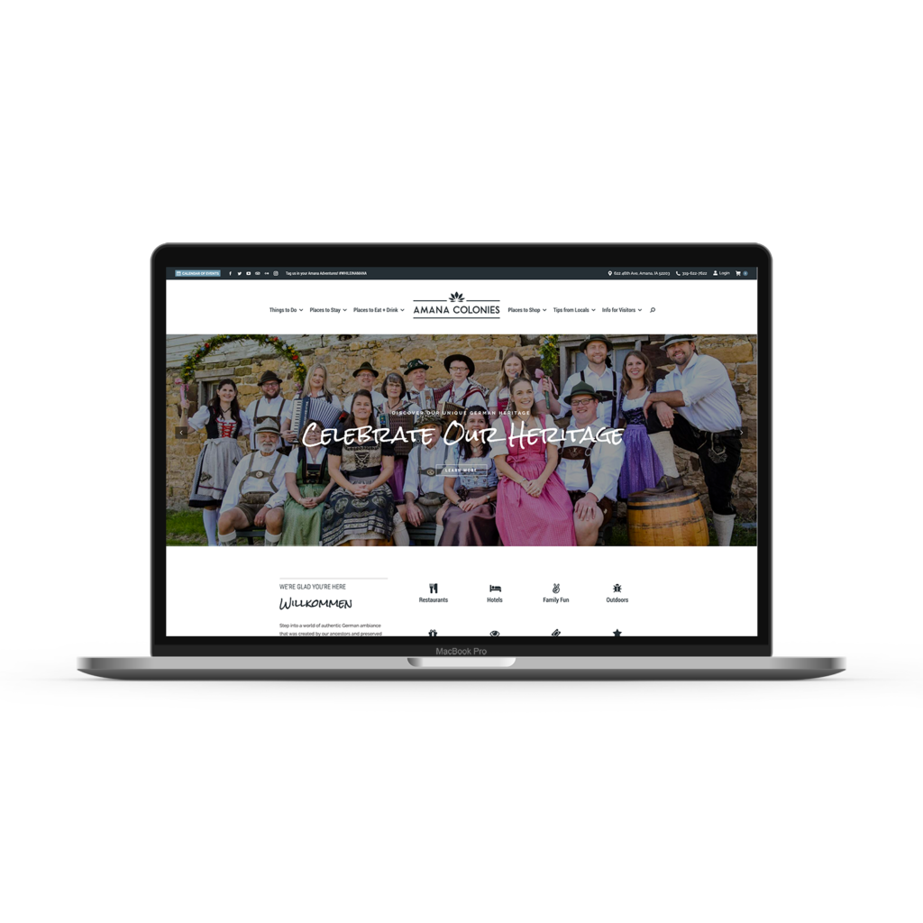 Website Design - Running Robots - Iowa City Based Website Design