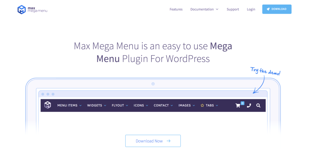 Max Mega Menu: A Plugin You Need in Your Life - Running Robots - Iowa ...