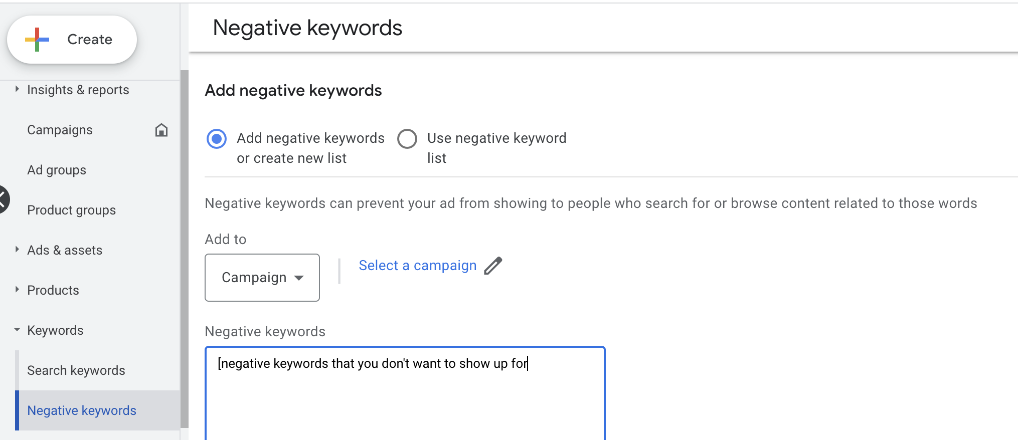 Understanding the Importance of Negative Keywords in Google Ads ...