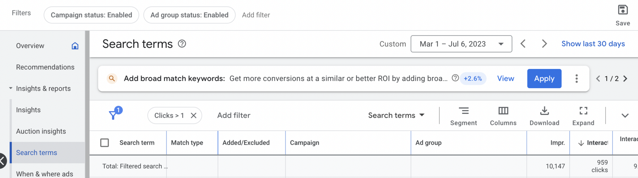 Why Search Term Audits are the Secret Sauce to PPC Success - Running ...