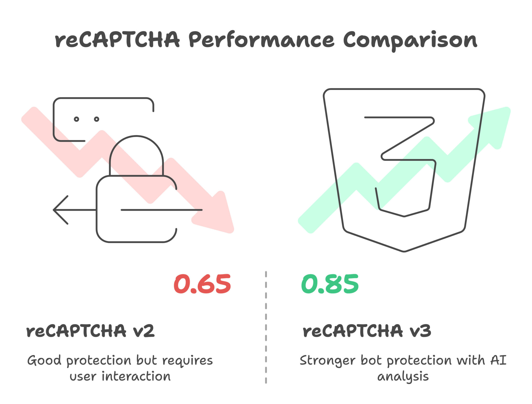 Guide to reCAPTCHA v2 vs. v3: What’s Best for Your Business? - Running ...